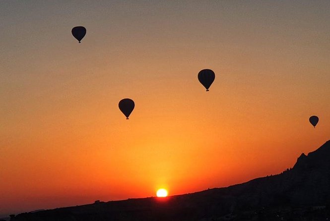 Cappadocia Hot Air Balloon Ride With Breakfast and Champagne - About Your Stay