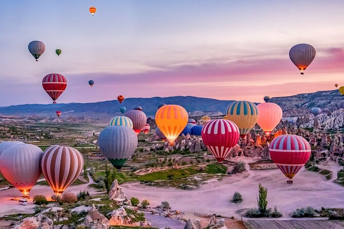 Cappadocia Hot Air Balloon Ride With Breakfast and Champagne - Planning Your Trip: Pickup and Schedule