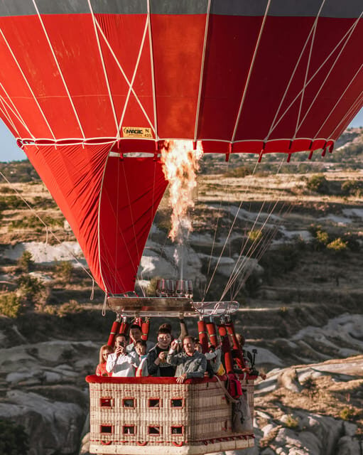 Cappadocia: Hot Air Balloon Ride with Hotel Transfers - Key Points