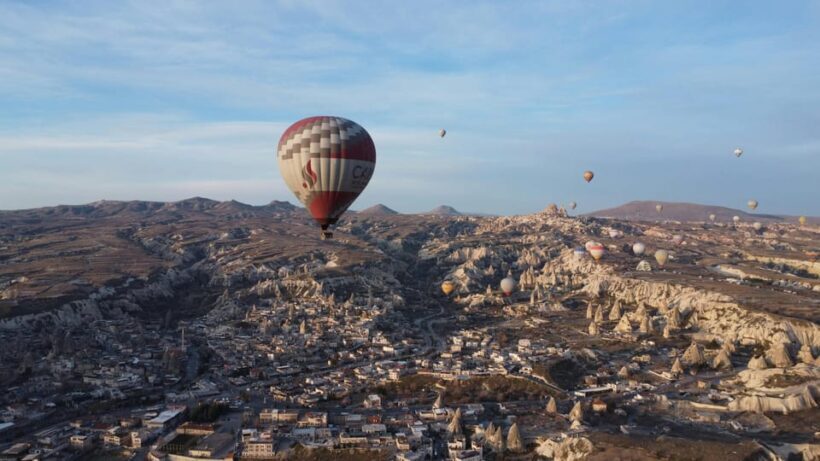 Cappadocia: Hot Air Balloon Ride with Hotel Transfers - What to Expect from a Cappadocia Balloon Ride