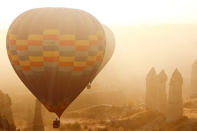 Cappadocia Hot Air Balloon Ride With Transfers - Frequently Asked Questions