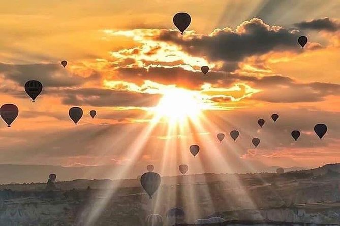 Cappadocia Hot Air Balloon Ride With Transfers - Frequently Asked Questions