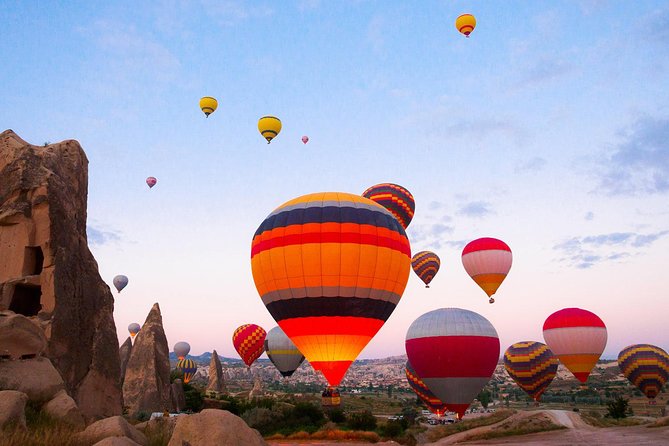 Cappadocia Hot Air Balloon Tour - Booking Information