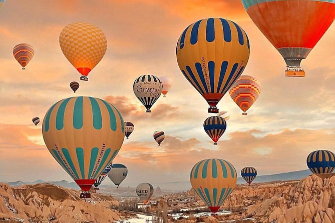 Cappadocia Hot Air Balloon Tour - Post-Flight Breakfast