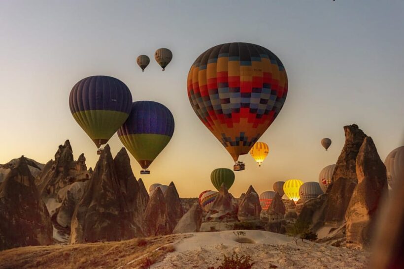 Cappadocia Hot Air Balloon Tour In Goreme - Introduction