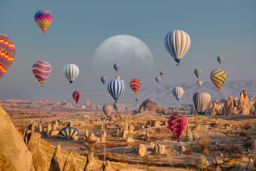 Cappadocia Hot Air Balloon Tour In Goreme - The Itinerary in Detail