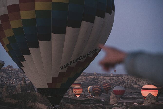 Cappadocia Hot Air Balloon Tour In Goreme - Transportation and Itinerary