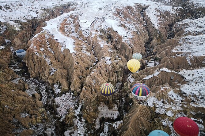 Cappadocia Hot Air Balloon Tour In Goreme - Advice for Travelers
