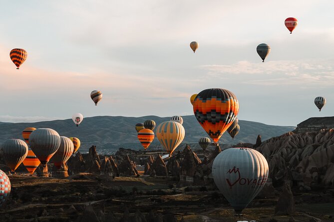 Cappadocia Hot Air Balloon Tour Over Fairychimneys - FAQs
