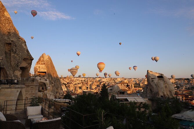 Cappadocia Hot Air Balloon Tour With Transfer - The Itinerary: Step-by-Step