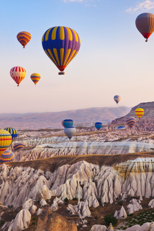 Cappadocia: Hot Air Balloon Watching - The Sum Up
