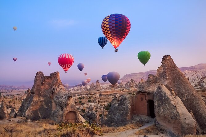 Cappadocia Hot Air Balloon with Small Group City Tour - Frequently Asked Questions