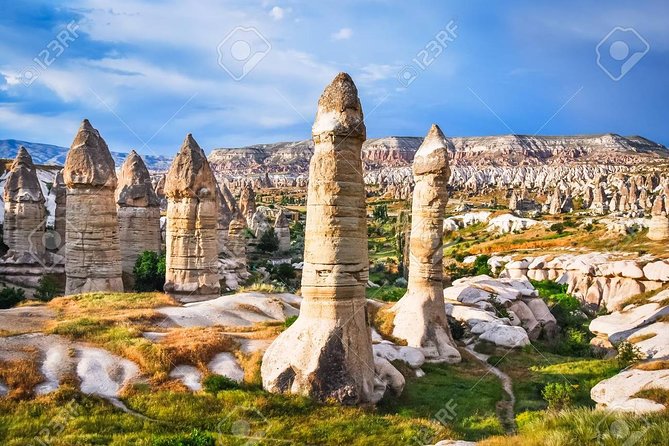 Cappadocia in Spanish - North - Goreme Panorama
