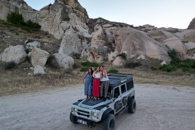 Cappadocia Jeep Safari Experience - Key Points
