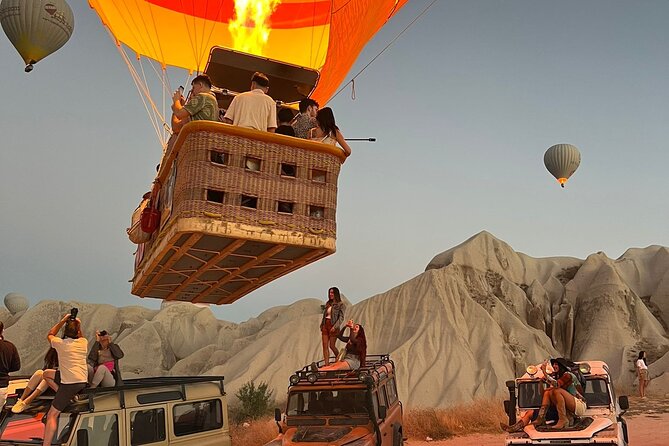 Cappadocia Jeep Safari Tour - Key Points