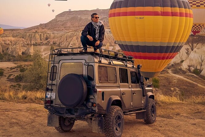 Cappadocia Jeep Safari Tour - Key Points