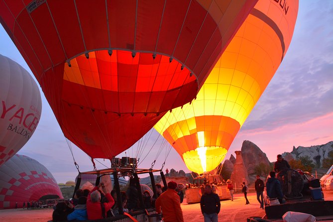 Cappadocia Jeep Safari with Hot Air Balloon Watch at Sunrise - Transportation and Comfort