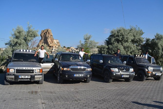 Cappadocia Jeep Safari with Hot Air Balloon Watch at Sunrise - The Value of the Tour