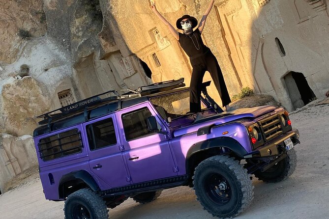 Cappadocia Jeep Safari(Private) - The Champagne Party