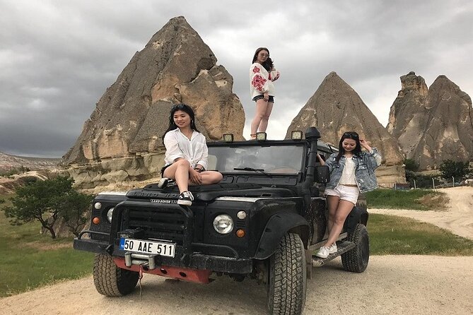 Cappadocia Jeep Safari(Private) - Ratings and Reviews