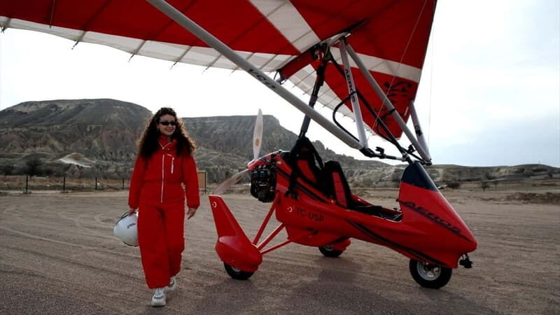 Cappadocia Microlight Flight In Fairychimneys - An In-Depth Look at the Experience
