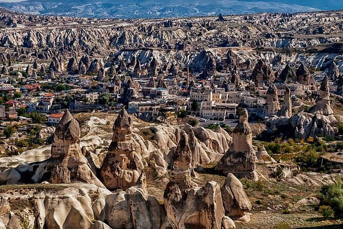 Cappadocia Mix Tour Half Green Tour and Half Red Tour - Lunch and Refreshment Options