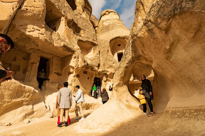 Cappadocia Mix Tour With Ticket And Lunch - Meeting and Pickup