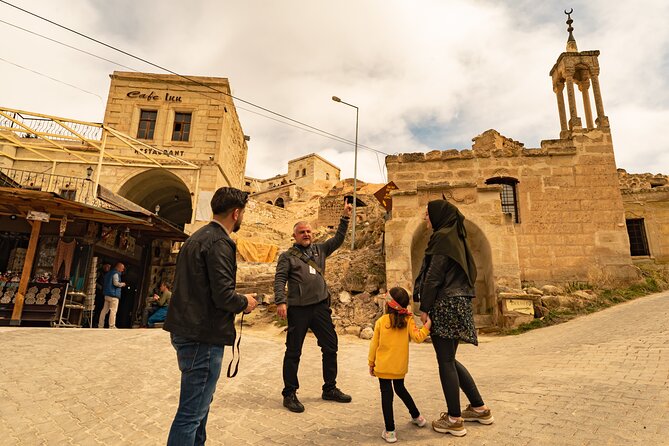 Cappadocia Mix Tour With Ticket And Lunch - Tour Details