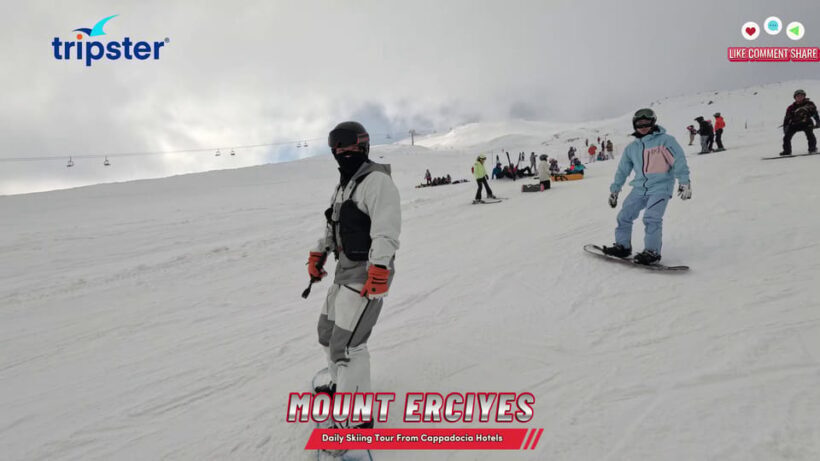 Cappadocia: Mount Erciyes Skiing Tour with Transfer - Cappadocia: Mount Erciyes Skiing Tour with Transfer