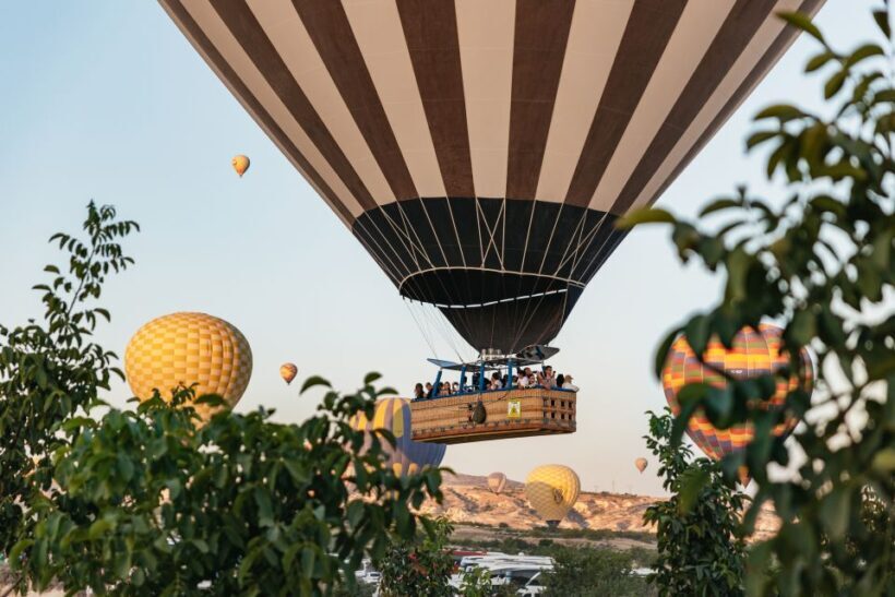 Cappadocia: Panoramic Hot Air Balloon Viewing Tour - Who Should Consider This Tour?