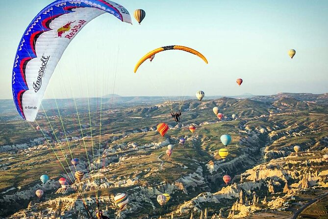 Cappadocia Paragliding Experience By Local Expert Pilots - Meeting and Pickup Details