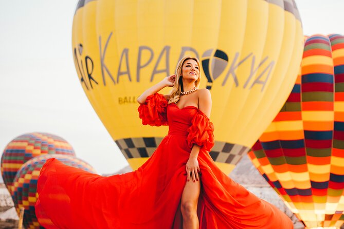Cappadocia Photo Shoot (Cappadocia Photographer) - Key Points