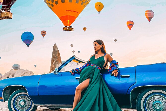 Cappadocia Photo Shoot - What’s Included and What’s Not