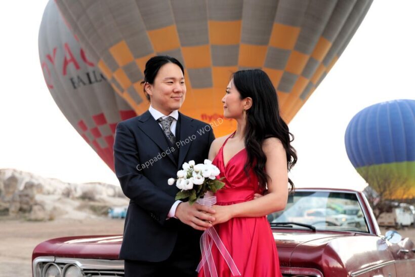 Cappadocia Photo Shoot with Classic Car and Flying Dress - What to Expect from the Cappadocia Photo Shoot Experience