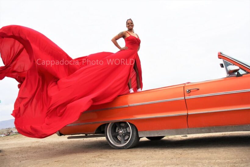 Cappadocia Photo Shoot with Classic Car and Flying Dress - Who Should Book This Experience?