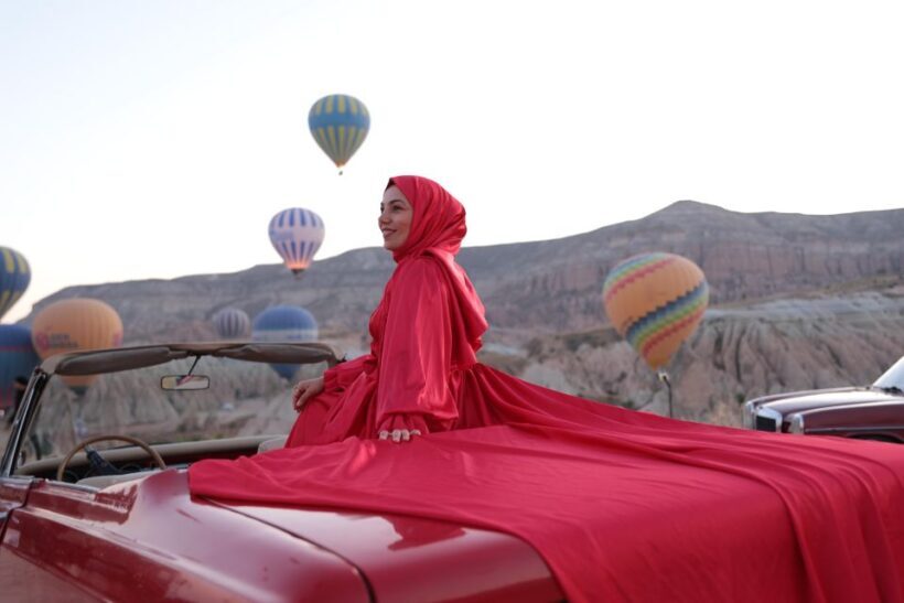 Cappadocia Photo Shoot with Classic Car and Flying Dress - FAQs