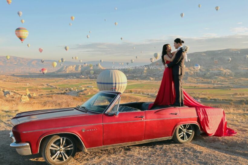 Cappadocia Photo Shoot with Classic Car and Flying Dress - Final Thoughts