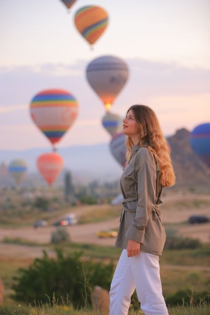 Cappadocia Photo Shoot with Flying Dress Option in Goreme - A Closer Look at the Experience