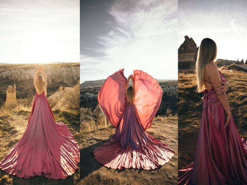 Cappadocia: Photo Shooting With Flying Dresses - Pricing and Value