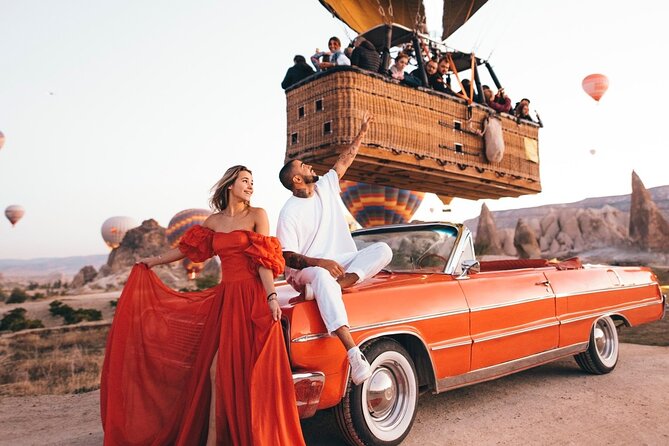 Cappadocia Photoshoot Package (All Included) - Key Points