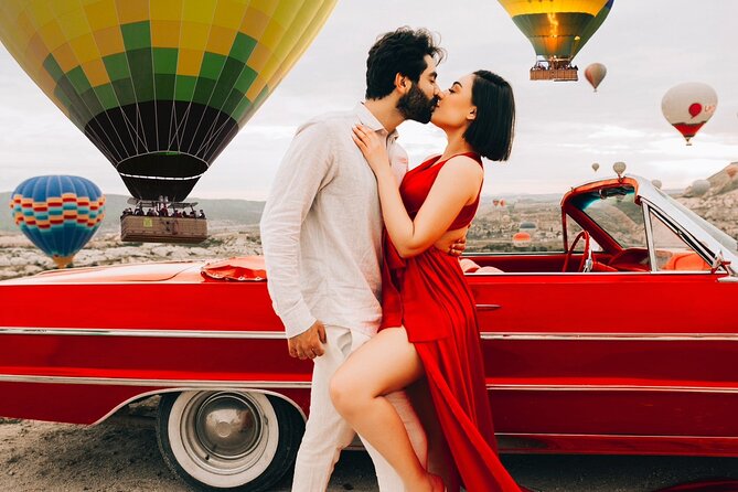 Cappadocia Photoshoot Package (All Included) - Wrapping It Up