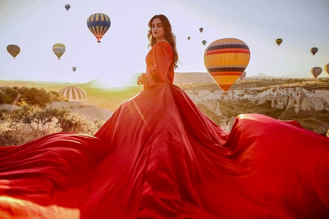 Cappadocia Photoshoot with Flying Dress & Instagram Reels - Key Points
