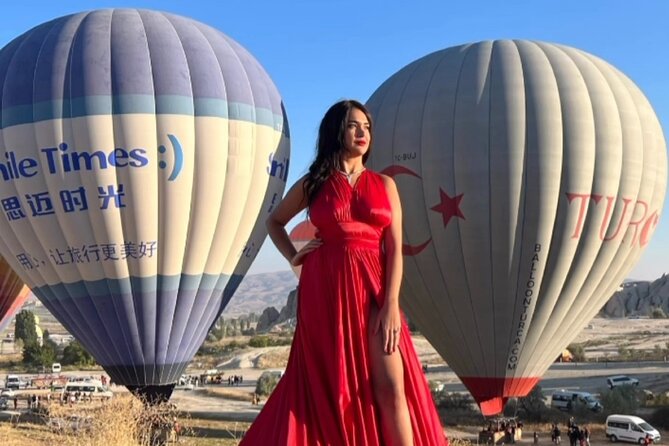 Cappadocia Photoshoot with Flying Dress & Instagram Reels - The Practicalities: What You Need to Know