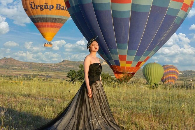 Cappadocia Photoshoot with Flying Dress & Instagram Reels - The Value of a Photoshoot in Cappadocia