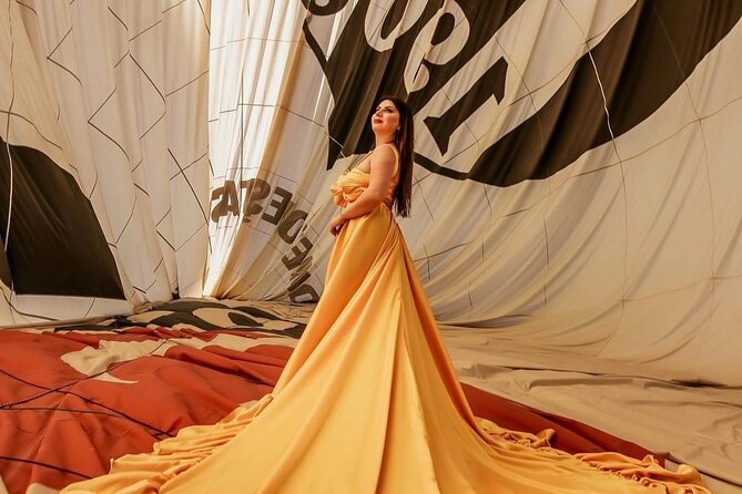 Cappadocia Photoshoot with Flying Dress & Instagram Reels - Who Should Consider This Experience?