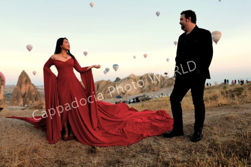 Cappadocia Photoshoot with Flying Dress - An In-Depth Look at the Cappadocia Photoshoot with Flying Dress