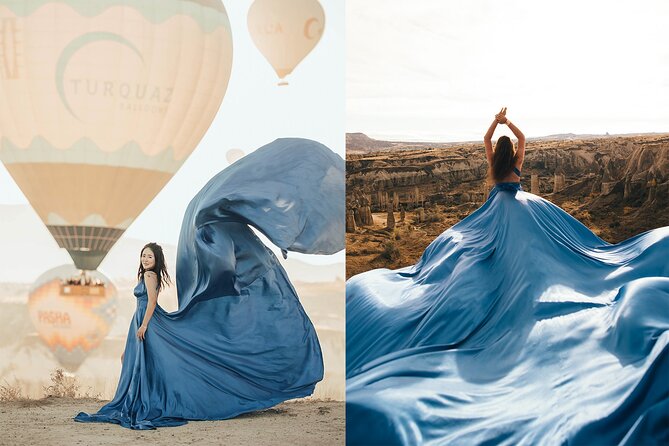 Cappadocia Photoshooting With Flying Dress - Meeting and Pickup Details