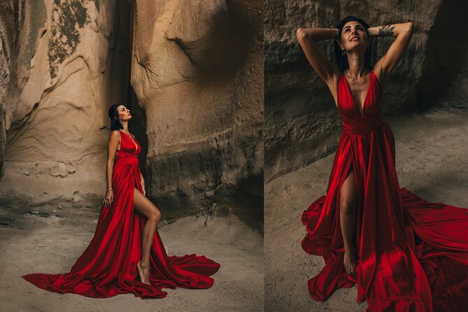 Cappadocia Photoshooting With Flying Dress - Traveler Reviews and Feedback