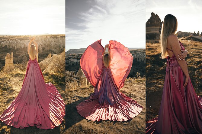 Cappadocia Photoshooting With Flying Dress - Memorable Moments and Takeaways