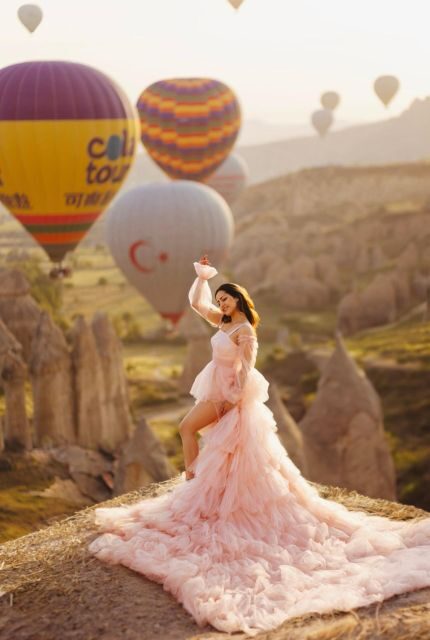 Cappadocia Photoshooting with Hot Air Balloons - Key Points
